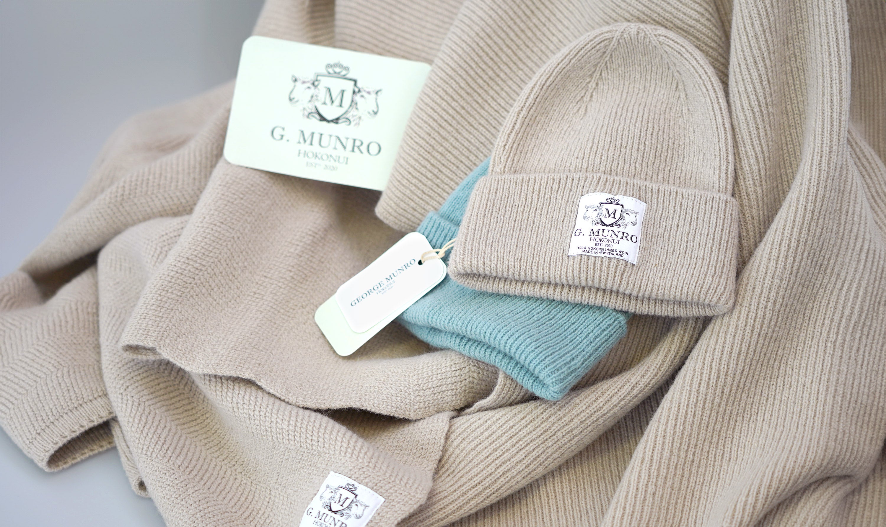 Lambswool collection – George Munro